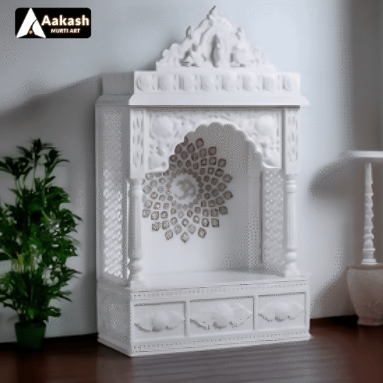 Small Home Mandir – Limited Space, Unlimited Divine Grace